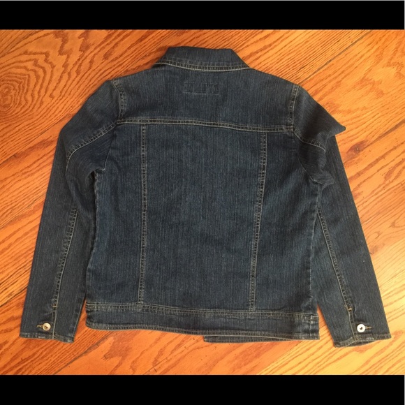 Baccini | Jackets & Coats | Baccini Jean Jacket | Poshmark